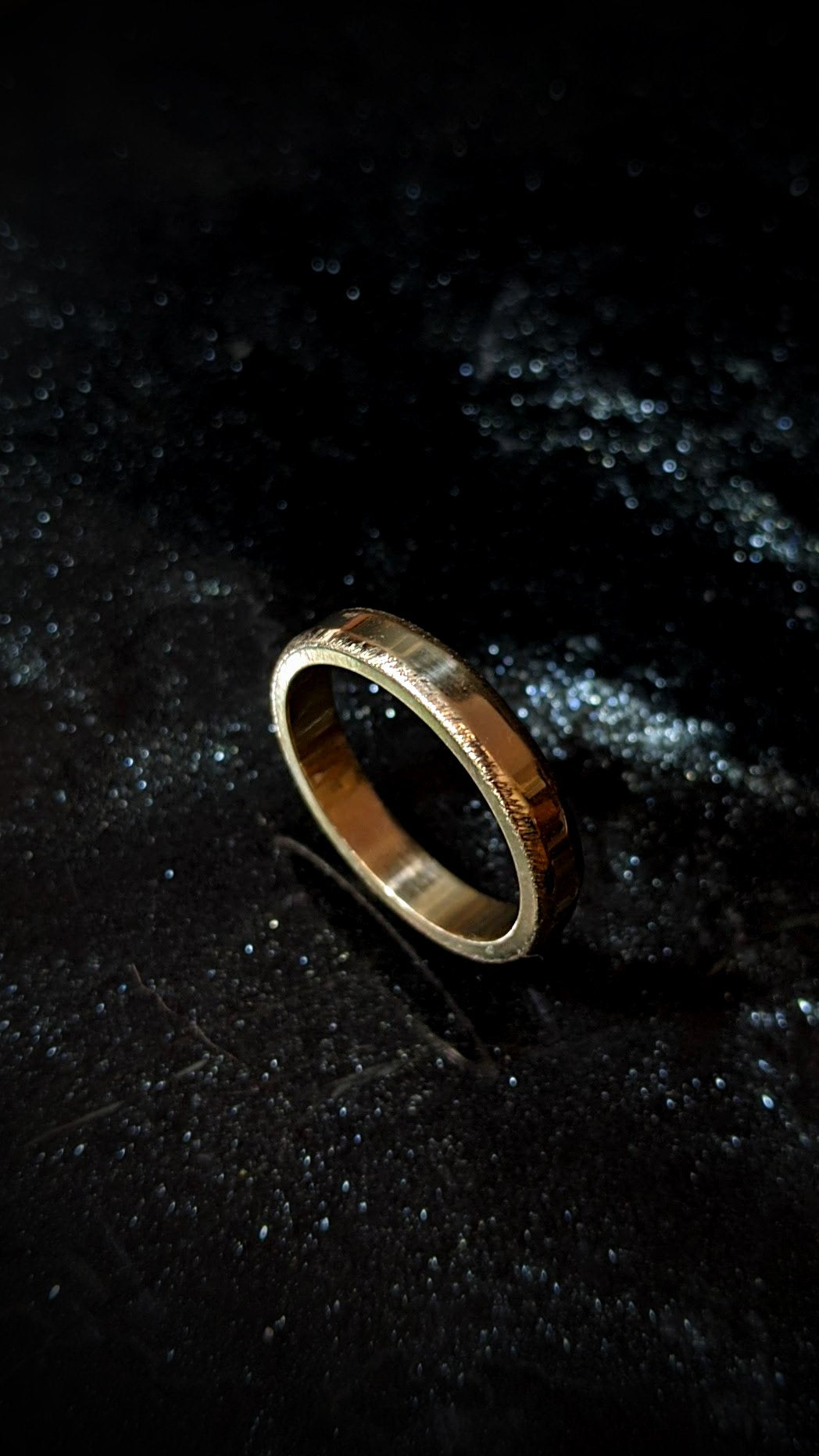 Caspian Bevelled Edge Band - 3mm – Liane Vaz Designs
